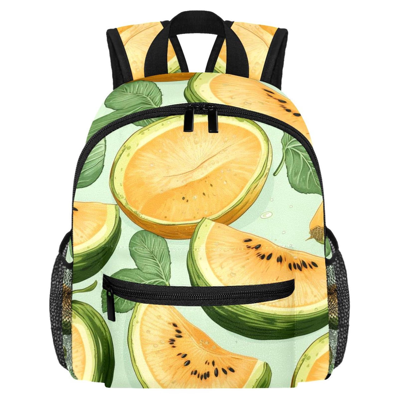 12 inch Hami Melon Backpack for Preschool, Kindergarten Kids - Walmart.com