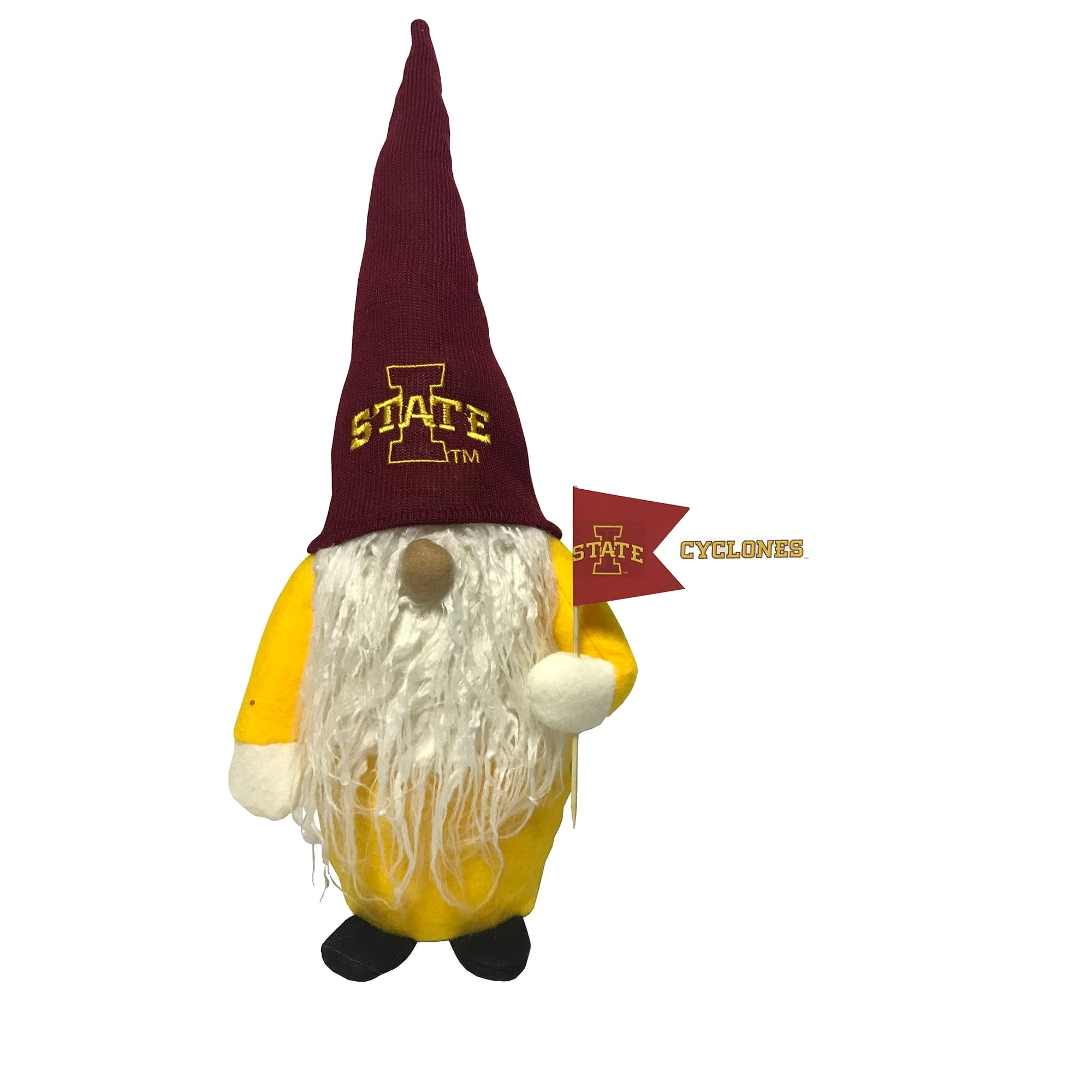 12 inch Iowa State Gnome - yellow - Walmart.com