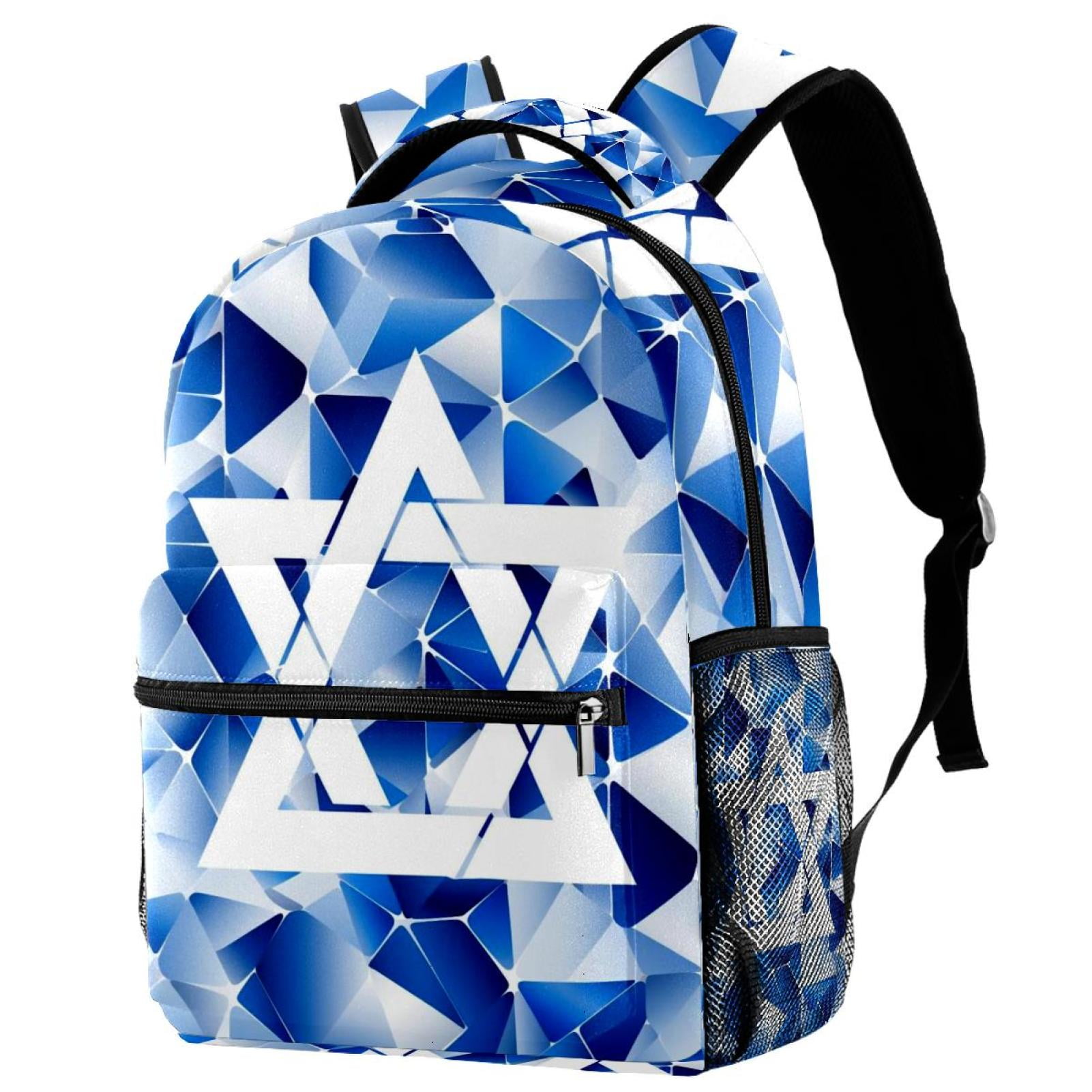 12 inch Israel Flag Backpack for Preschool, Kindergarten Kids - Walmart.com