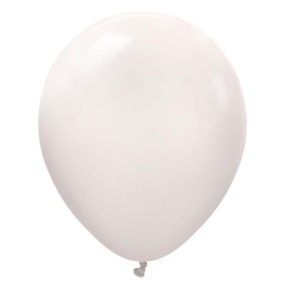 12 inch Kalisan Retro White Sand Latex Balloons (10 Pack) - Party ...