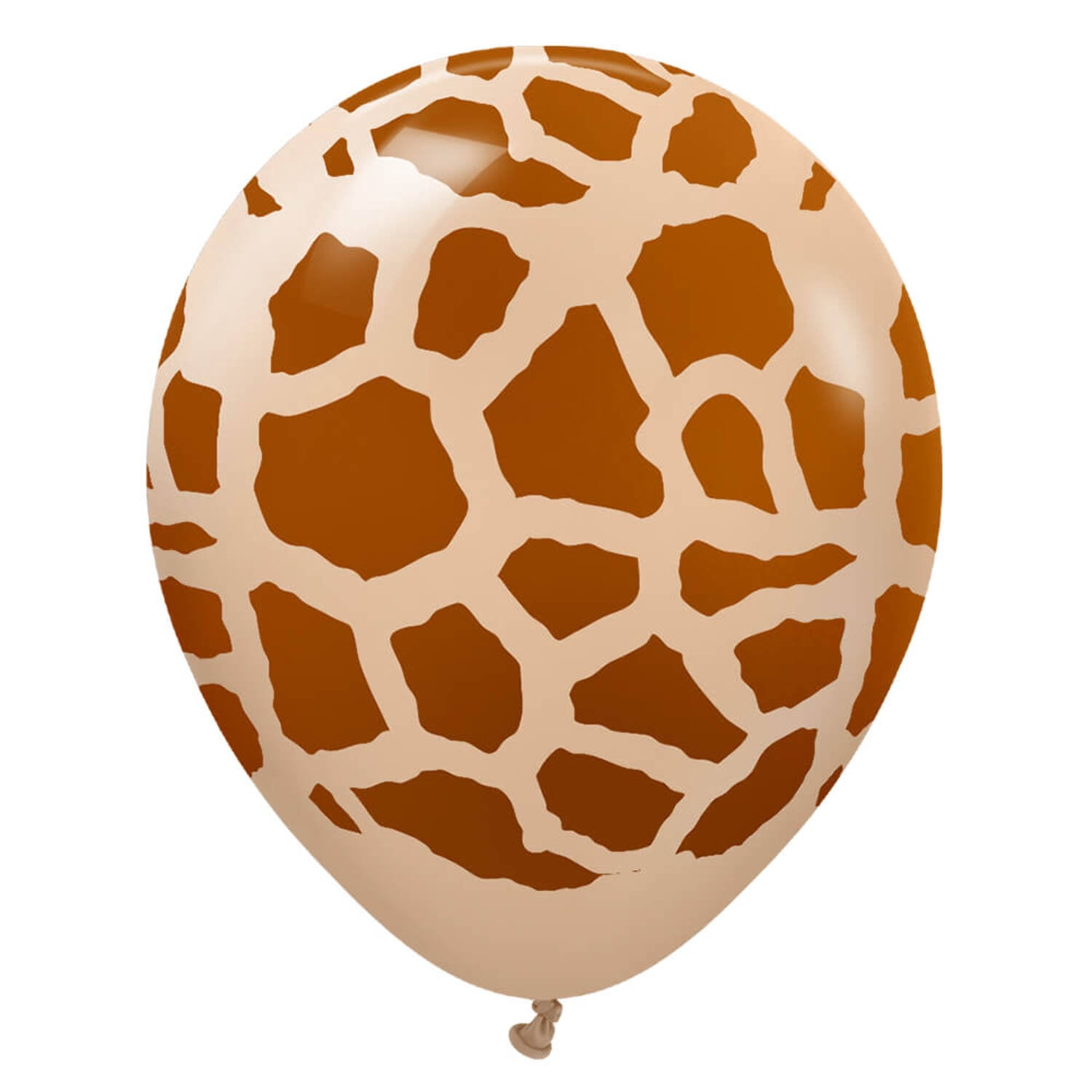 12 inch Kalisan Safari Giraffe - Desert Sand W/ Caramel Ink Latex ...