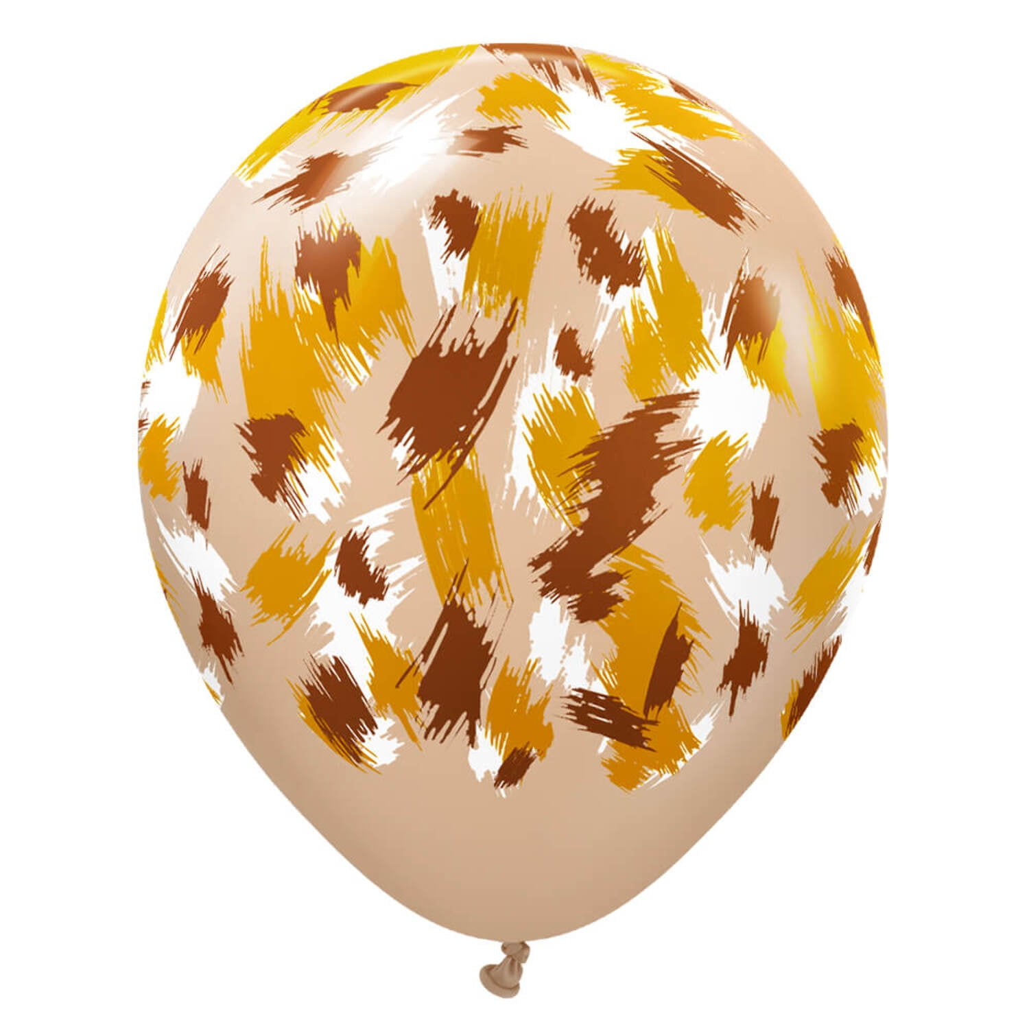 12 inch Kalisan Safari Savanna - Desert Sand Latex Balloons (25 Pack ...