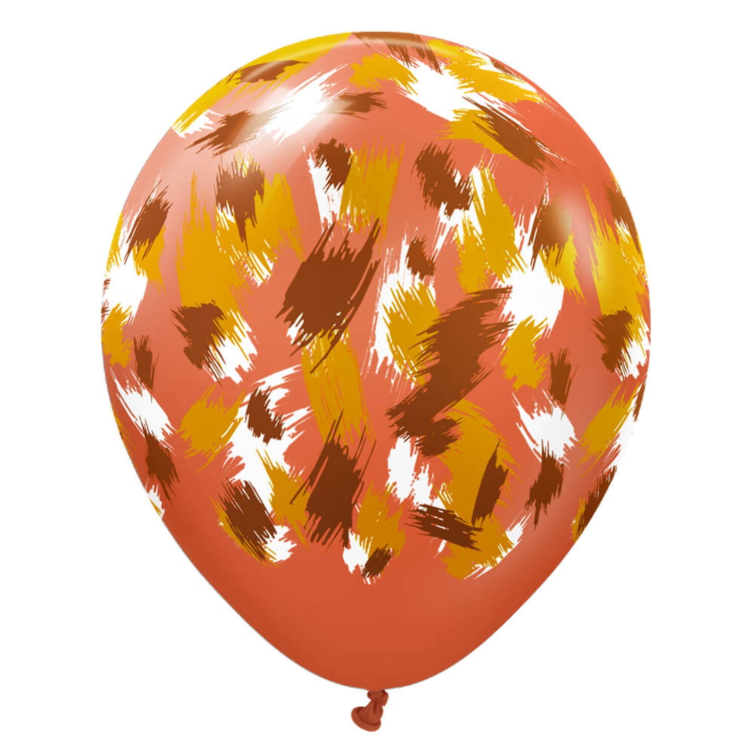 12 inch Kalisan Safari Savanna - Rust Orange Latex Balloons (25 Pack ...