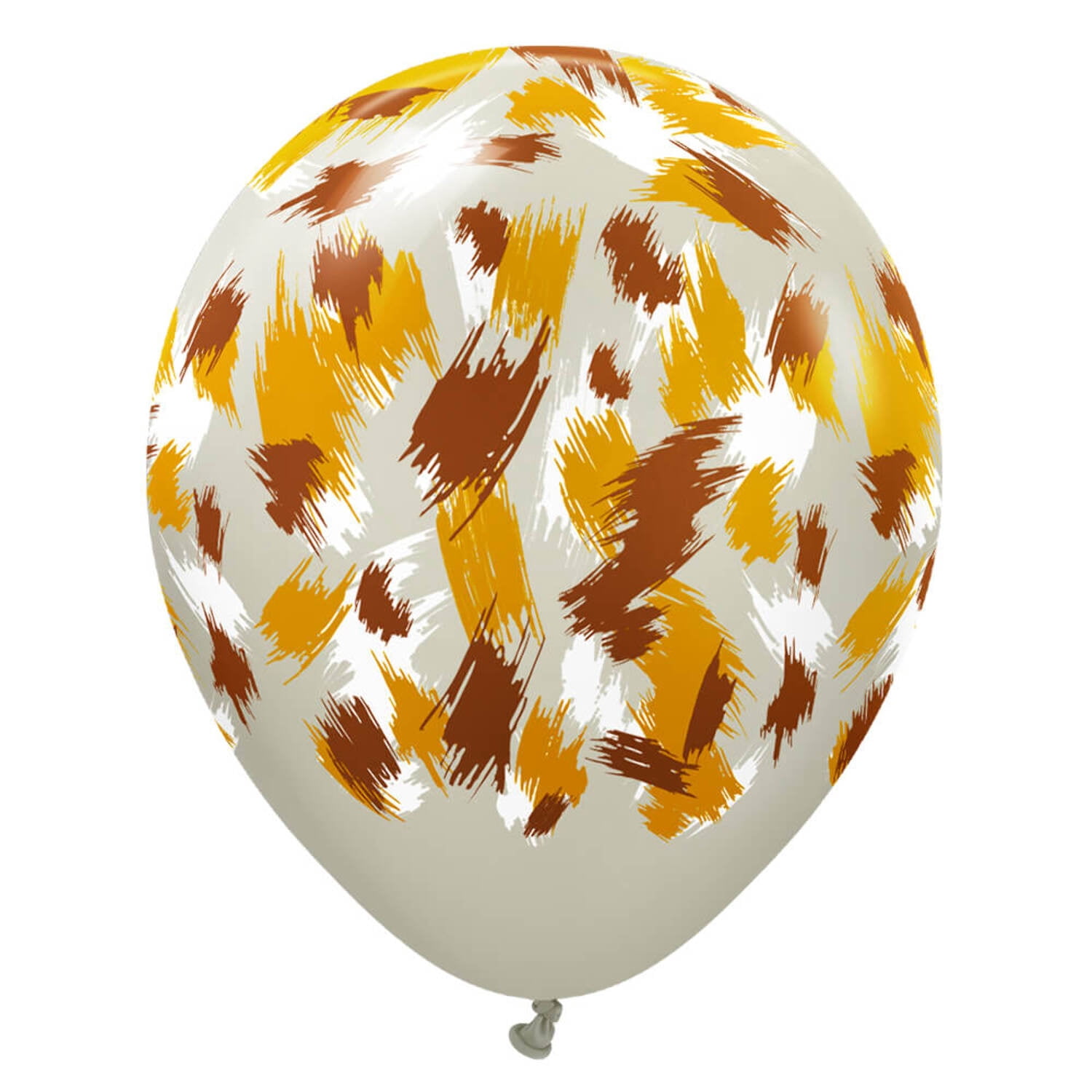 12 inch Kalisan Safari Savanna - Stone Latex Balloons (25 Pack) - Party ...
