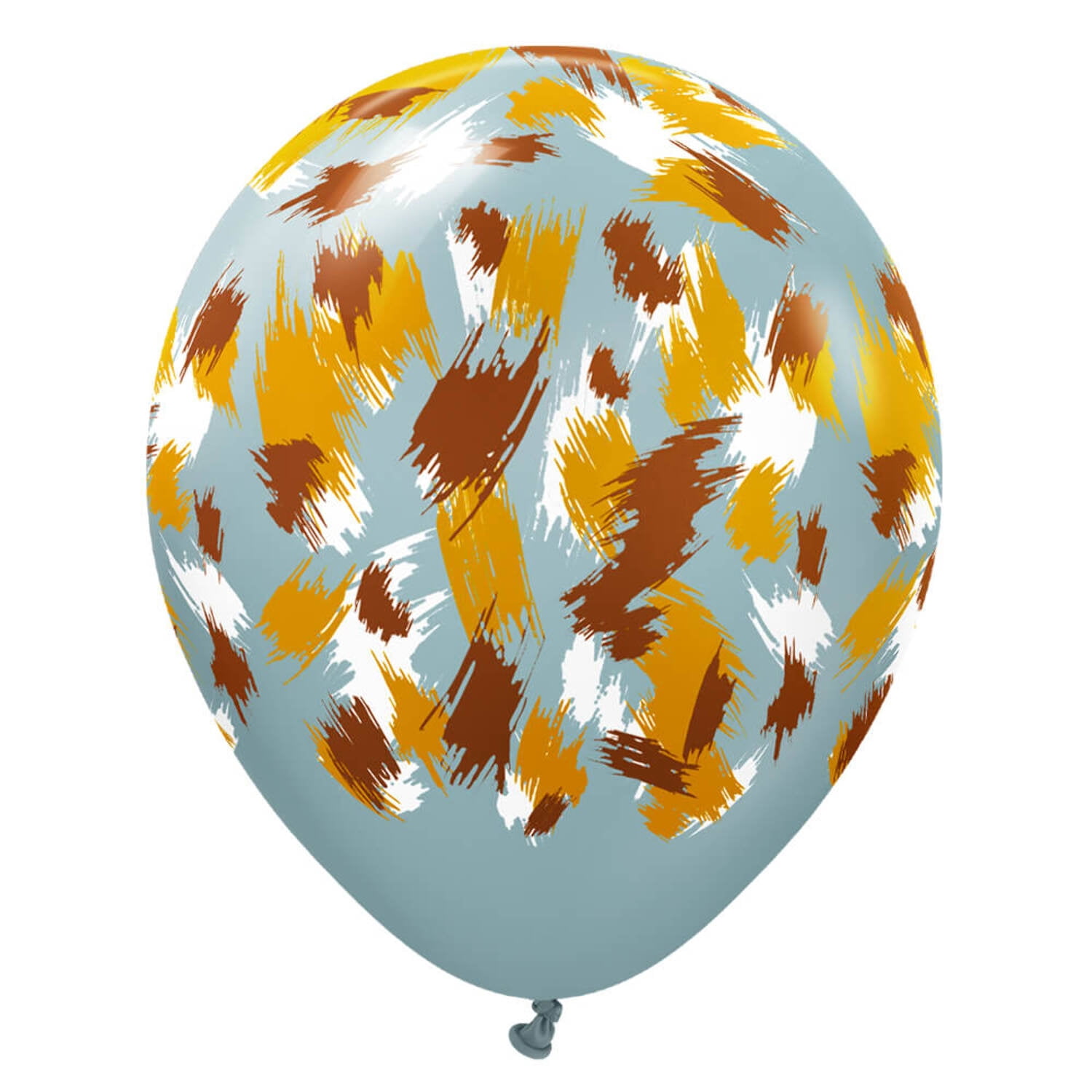 12 inch Kalisan Safari Savanna - Storm Latex Balloons (25 Pack) - Party ...