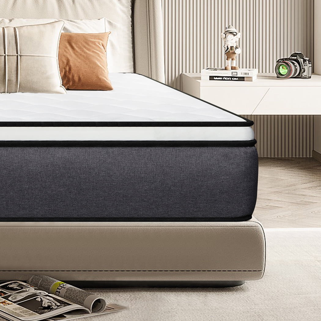 12 inch King Mattress,Hybrid Mattresses Medium Firm in a Box - Walmart.com