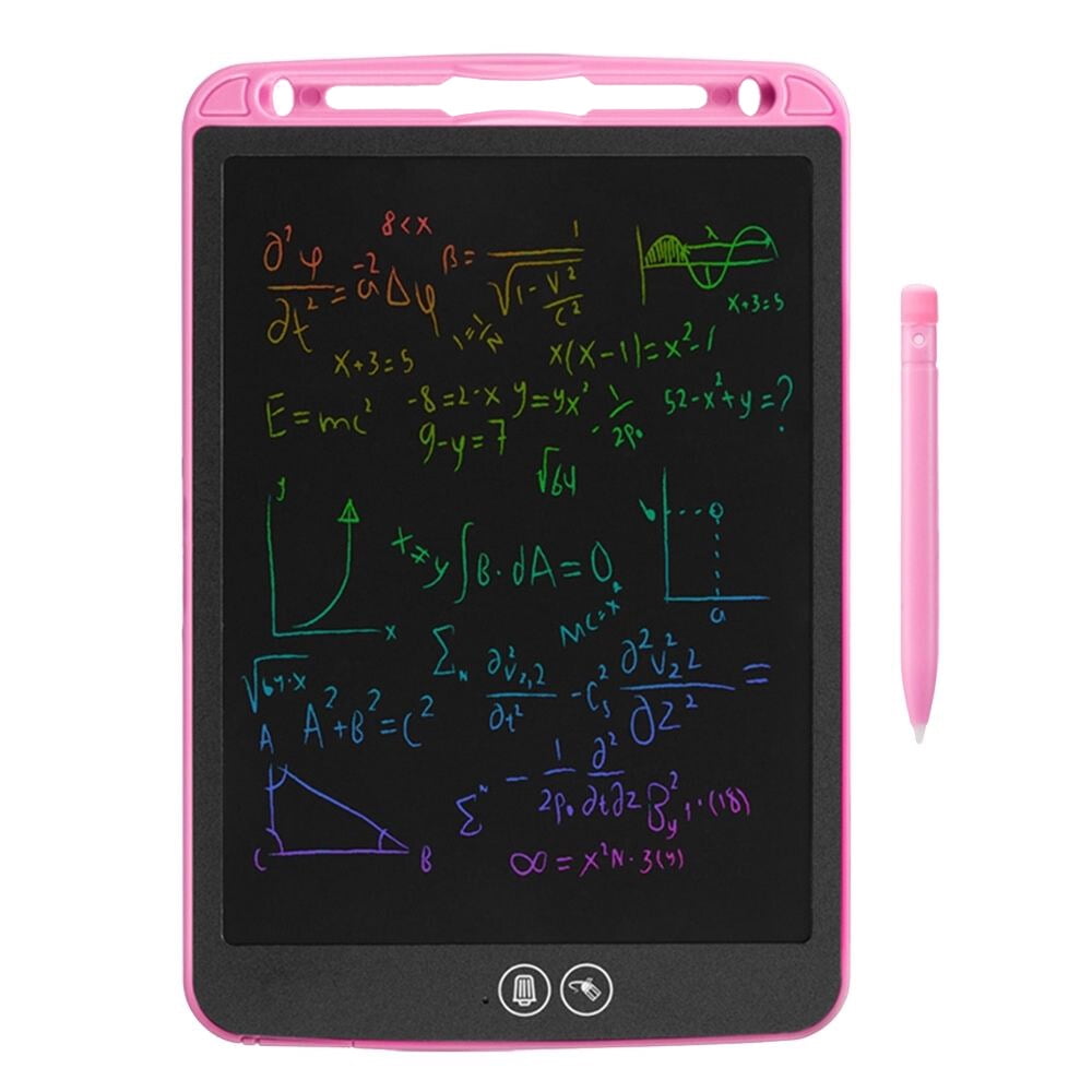 12 inch LCD Drawing Tablet Portable Digital Writing Pad LCD Colorful ...