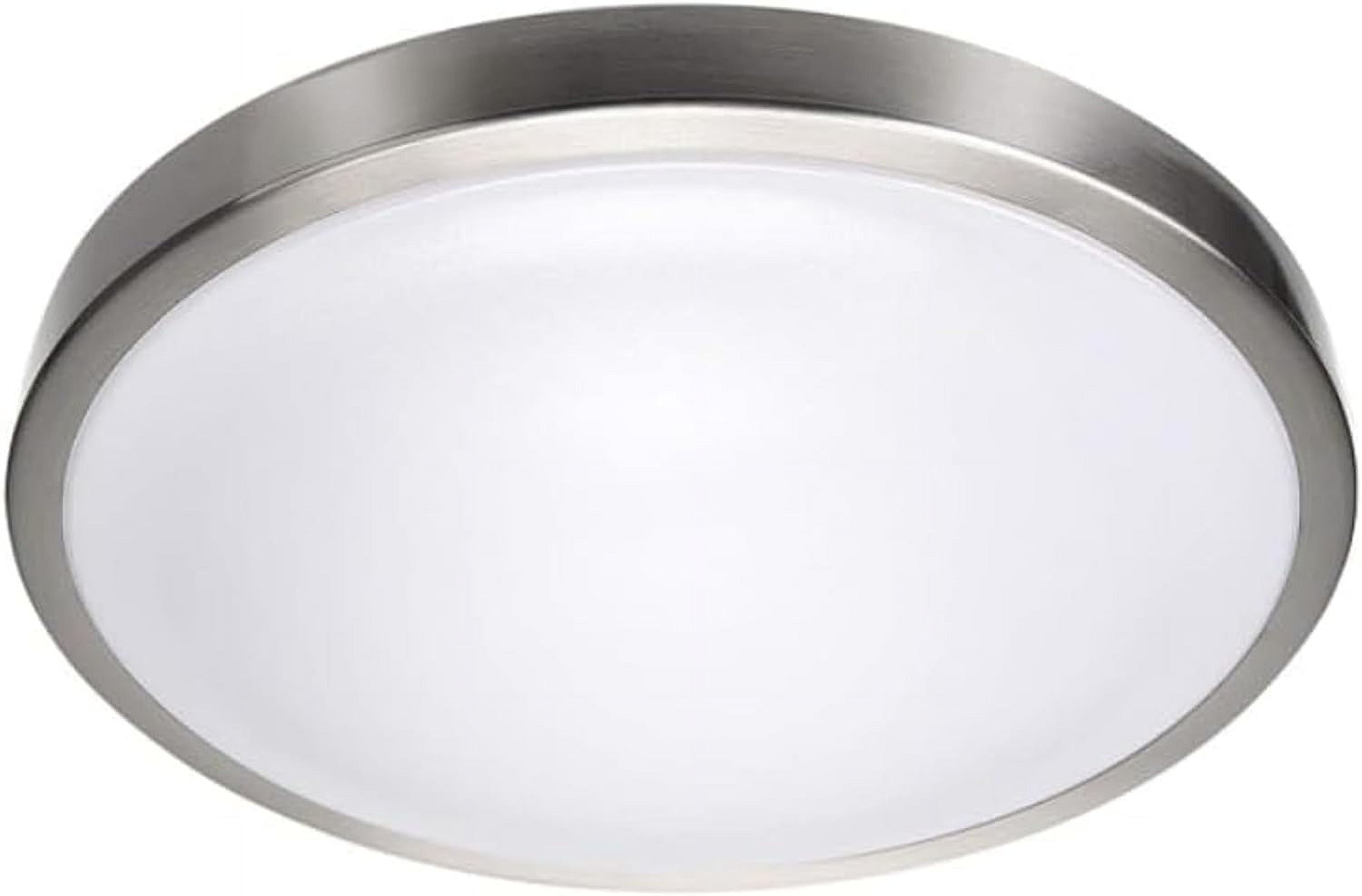 12-inch LED Ceiling Light 5 Color Temperature Flush Mount Brushed ...