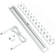 12 inch LED Dimmable Under Cabinet Lighting Strip, NO Sensor, White ...