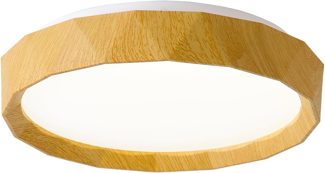 12 inch LED Flush Mount Ceiling Light Fixture,3000K 4000K 5000K ...