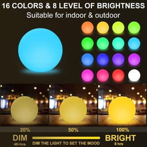 Glowing Orb Light