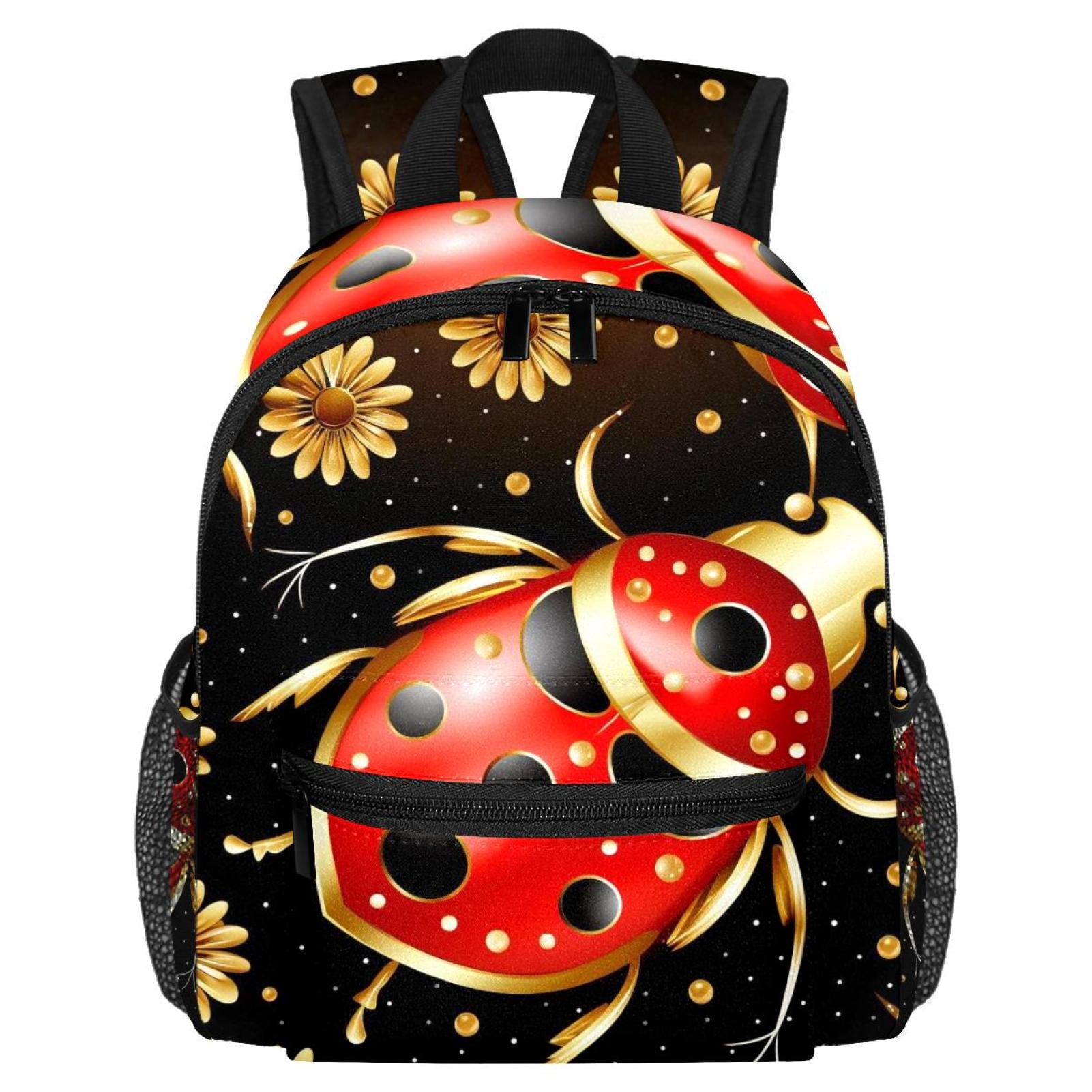 12 inch Ladybird Backpack for Preschool, Kindergarten Kids - Walmart.com