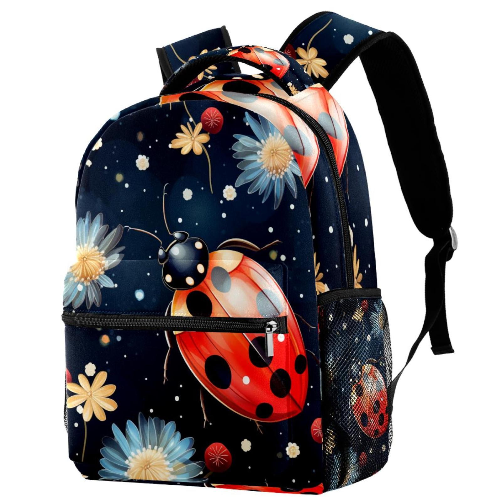12 inch Ladybird Backpack for Preschool, Kindergarten Kids - Walmart.com