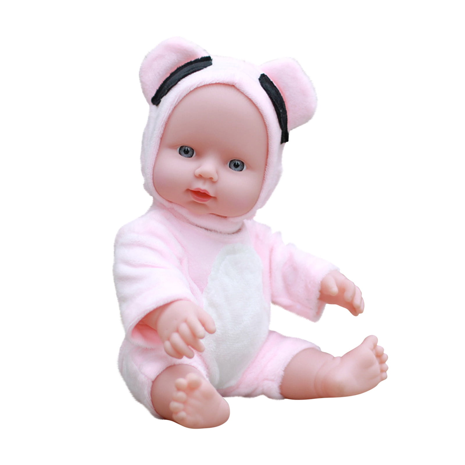 12-inch Lifelike Reborn Baby Dolls Real Baby Feeling Realistic Newborn ...