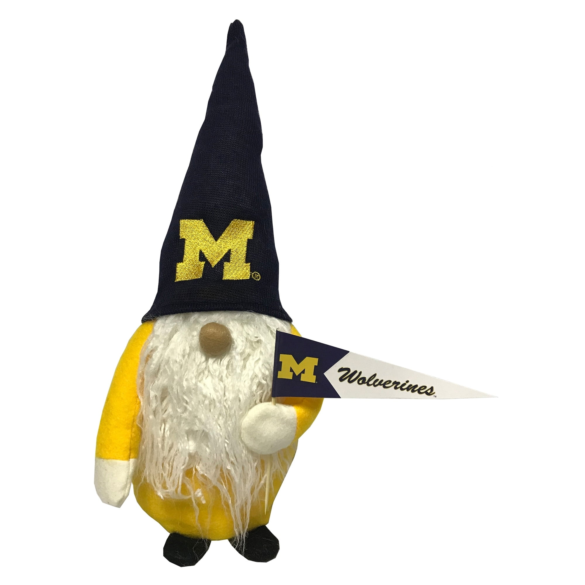 12 inch Michigan Gnome - yellow - Walmart.com