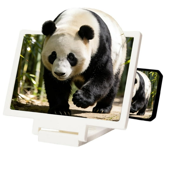 12-inch Mobile Phone Screen Magnifier, 3D HD Foldable and Portable ...