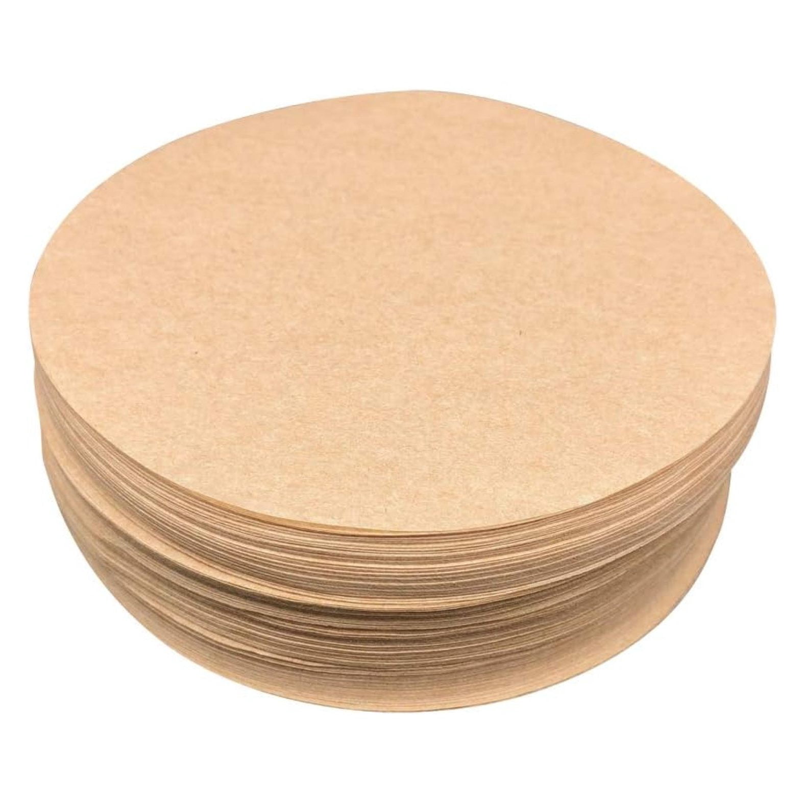 12 inch Natural Parchment Paper Round 500 Pack - Walmart.com