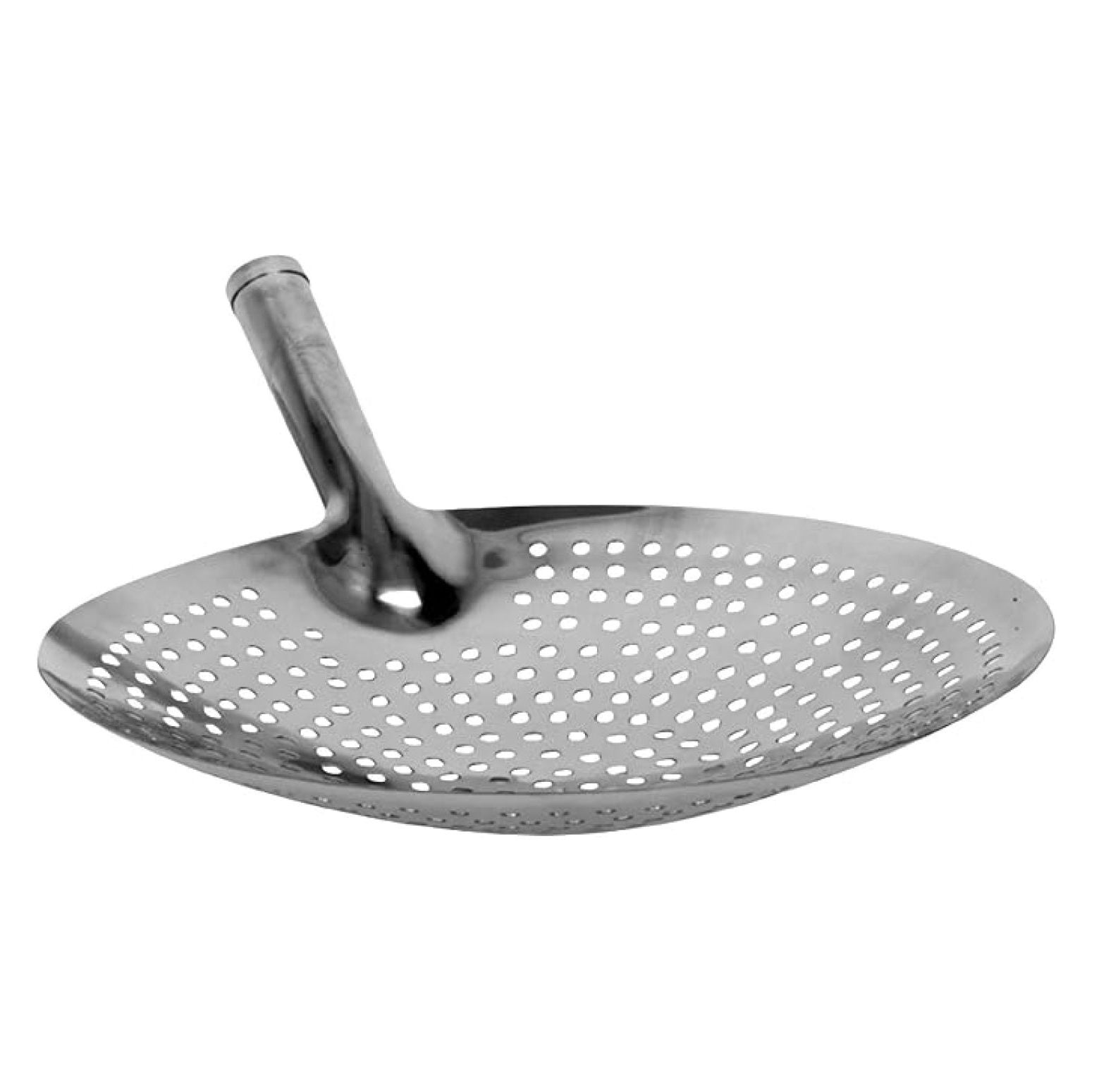 - 12-inch Oil Skimmer Stainless Steel Hole Size: 6mm- for Cooking and ...