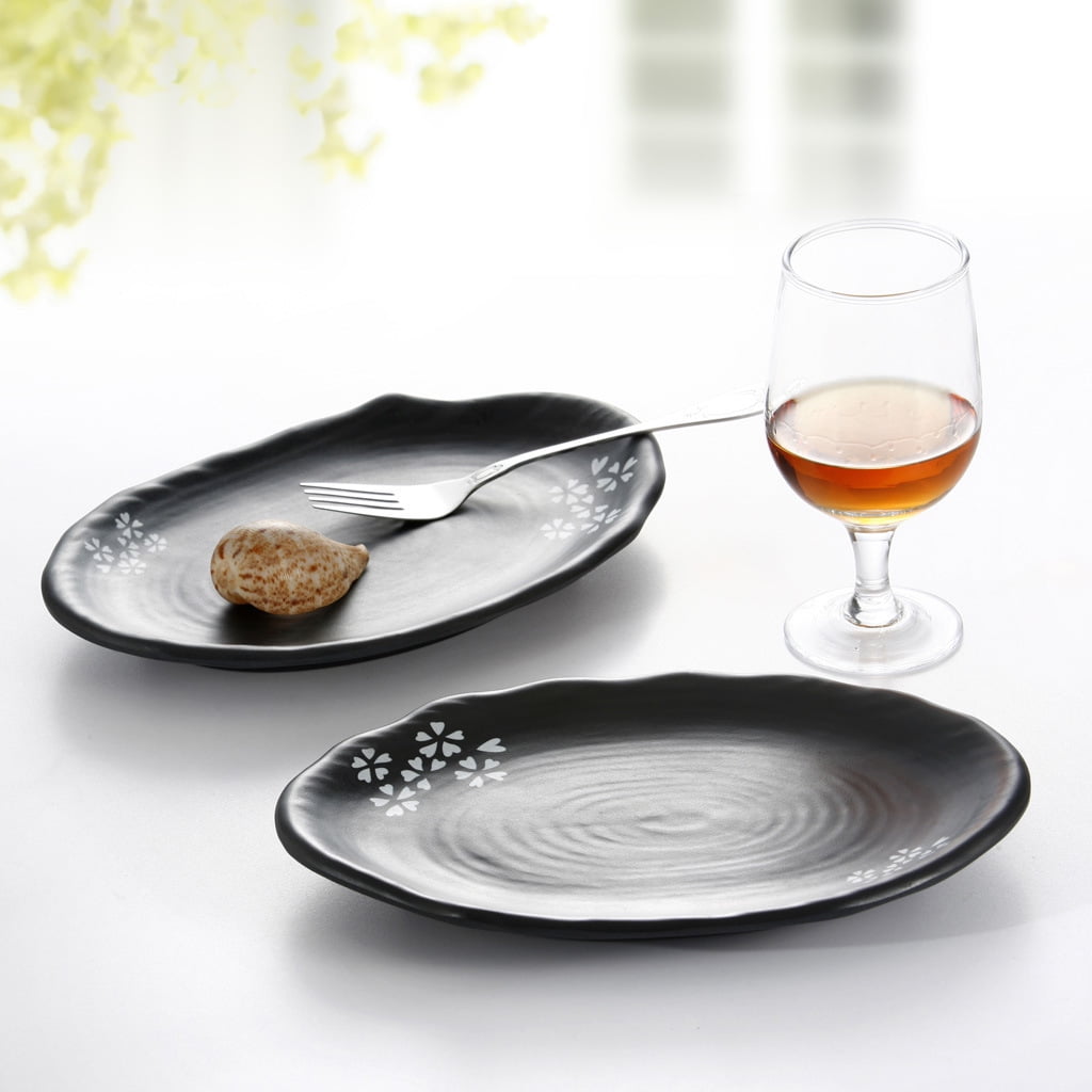 12-inch Oval Flat Plate Restaurant Tableware Wholesale High-grade Fish ...