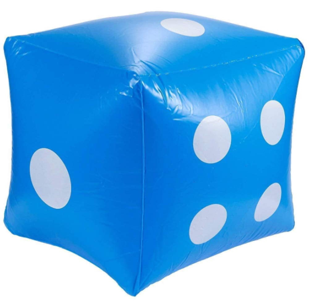 12-inch Oversized Inflatable Dice, Jumbo Inflatable Giant Dice for ...