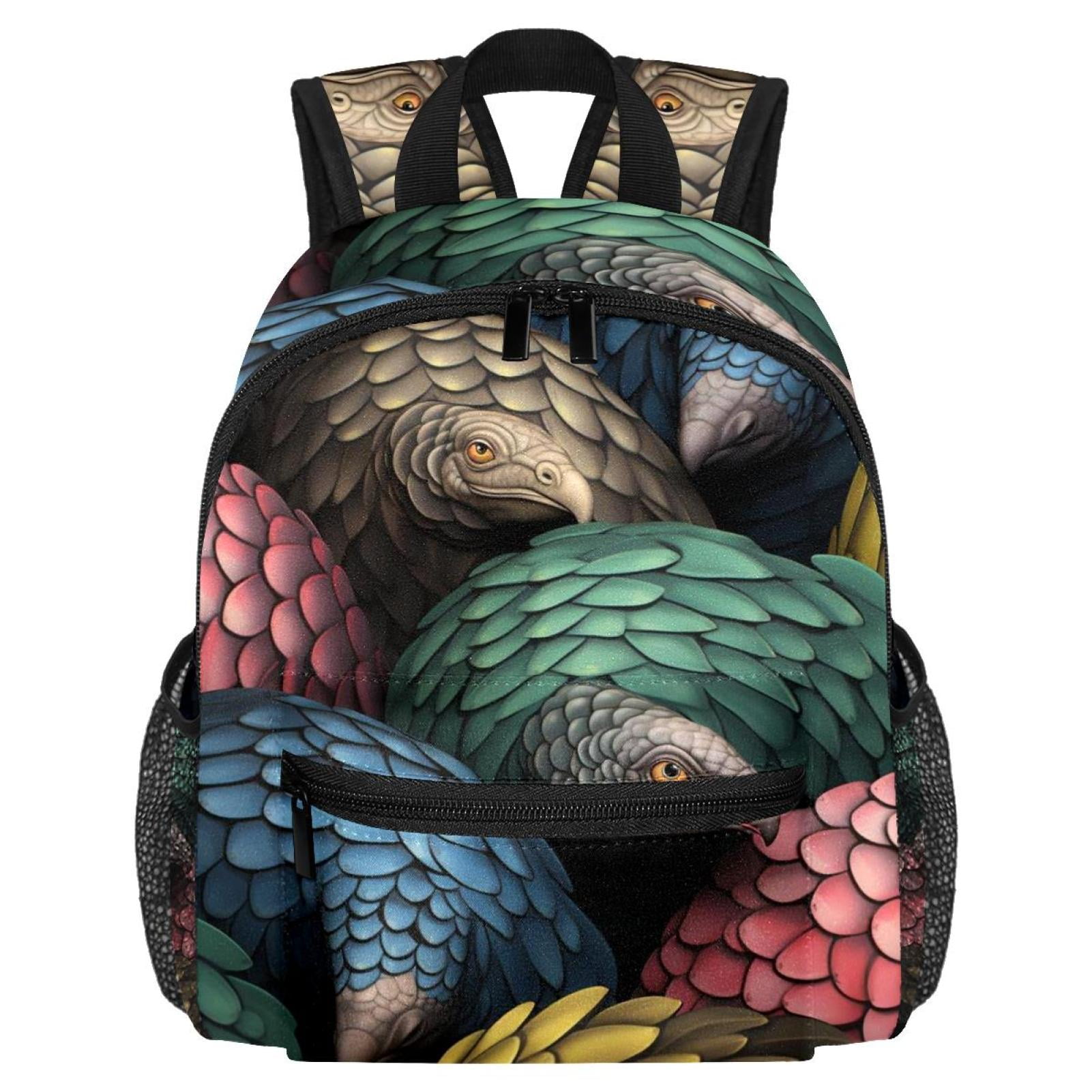12 inch Pangolin Backpack for Preschool, Kindergarten Kids - Walmart.com