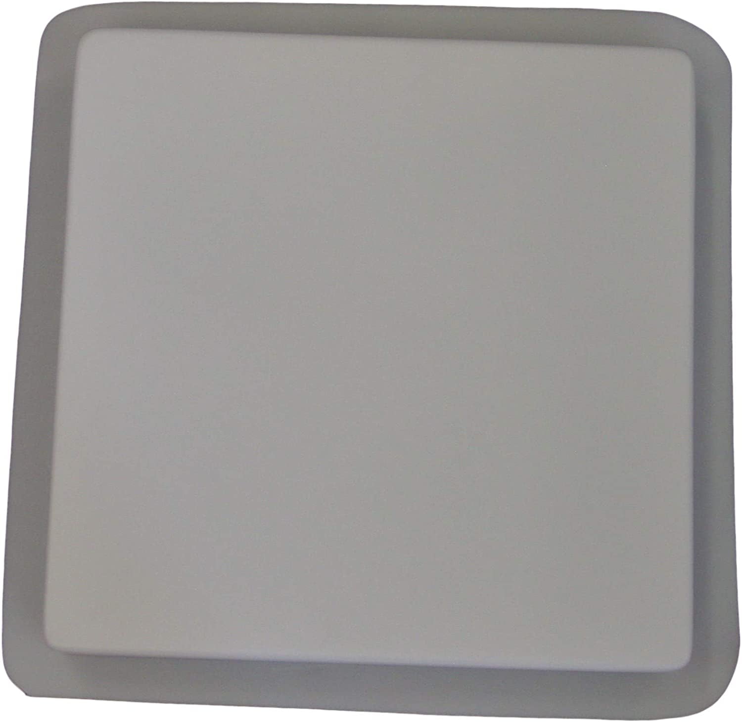 12 inch Plain Smooth Square Plastic Craft Mold use with Concrete or ...