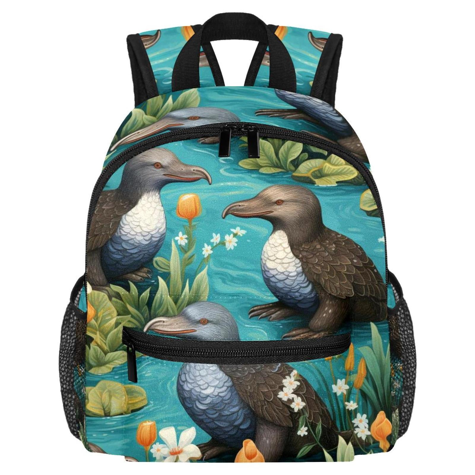 12 inch Platypus Duckbill Backpack for Preschool, Kindergarten Kids ...