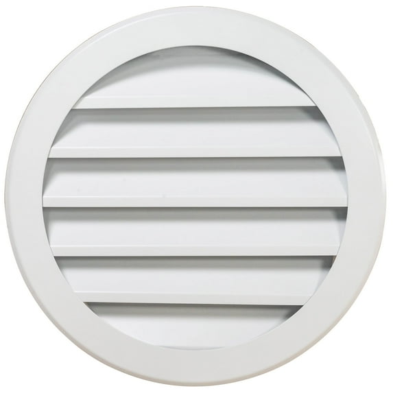 12 inch Round Ceiling Diffuser Outdoor Rainproof Louver Grille for ...