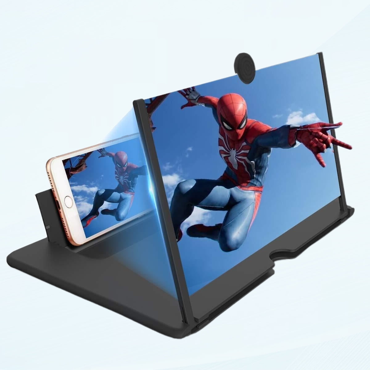 12 inch Screen Magnifier for Cell Phone 3D Magnifier Screen Magnifier ...