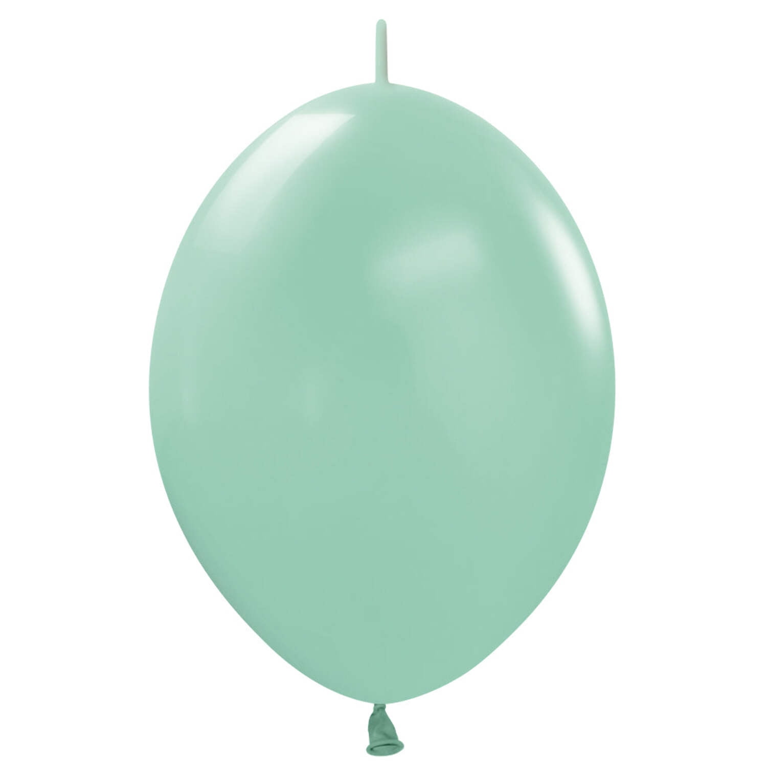 12 inch Sempertex Link-O-Loon Pastel Dusk Green Tea Latex Balloons (50 ...