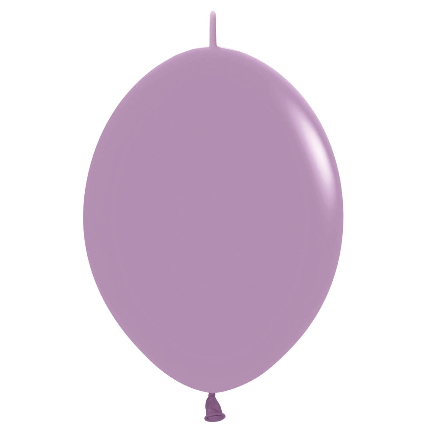 12 inch Sempertex Link-O-Loon - Pastel Dusk Lavender Latex Balloons (50 ...