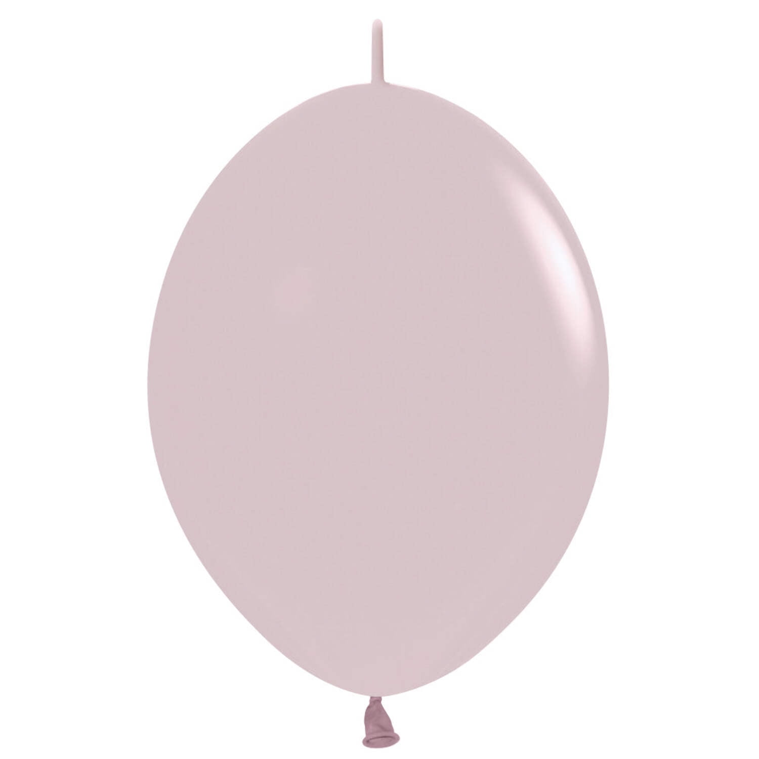 12 inch Sempertex Link-O-Loon - Pastel Dusk Rose Latex Balloons (50 ...