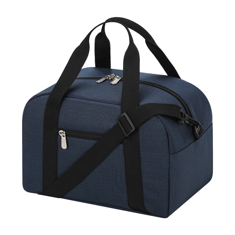 12 inch Small Duffle Bag for Gym Travel Overnight,Navy Blue - Walmart.com