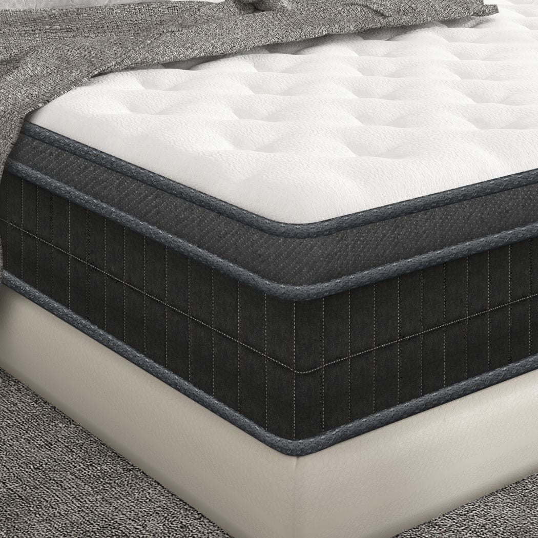 12 inch Twin Mattress,Hybrid Mattresses Medium Firm in a Box - Walmart.com