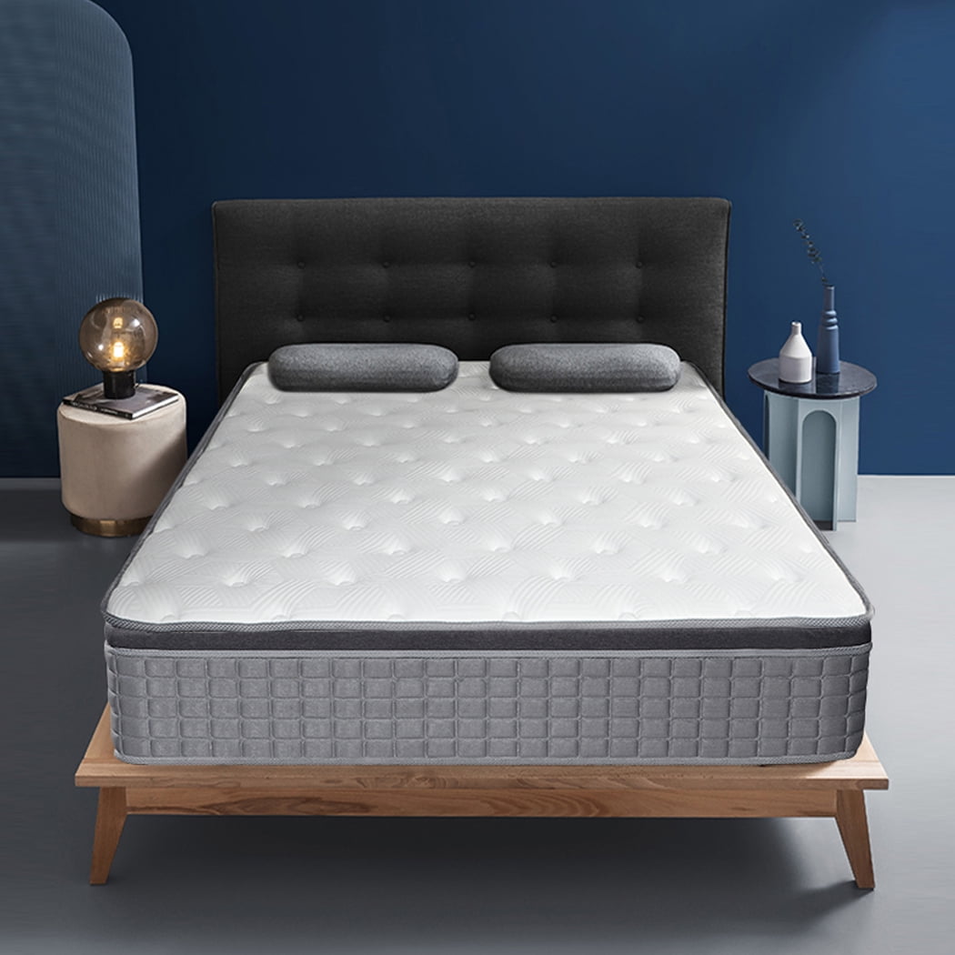12 inch Twin Mattress,Hybrid Mattresses Medium Firm in a Box - Walmart.com