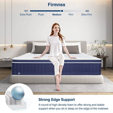 Sailvan Twin Size Mattress 12 Inch, Comfort Support Mattress in A Box ...