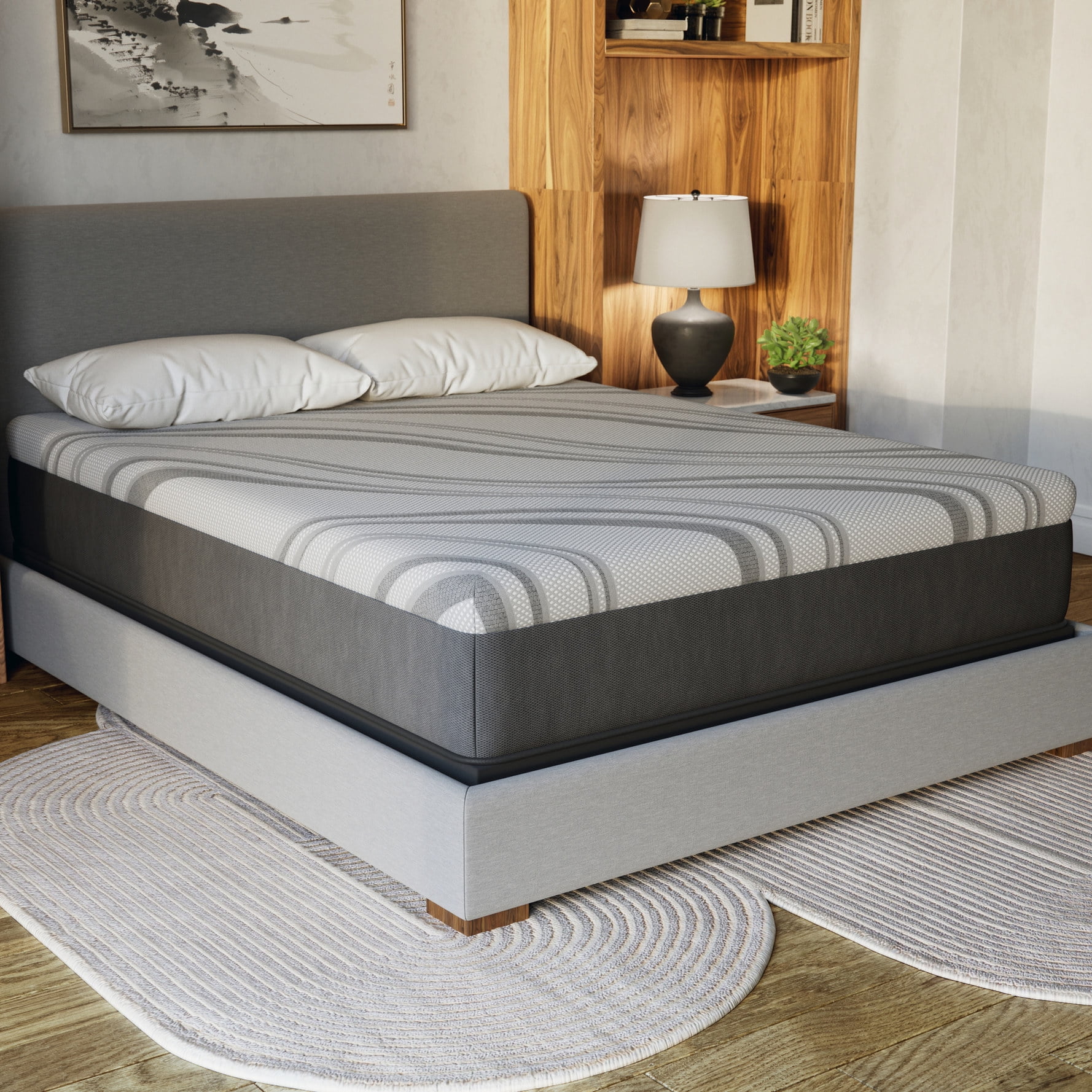 12 - inch Twin Size - Heat & Wicking for Cool Sleep - Bed Use - Certi ...