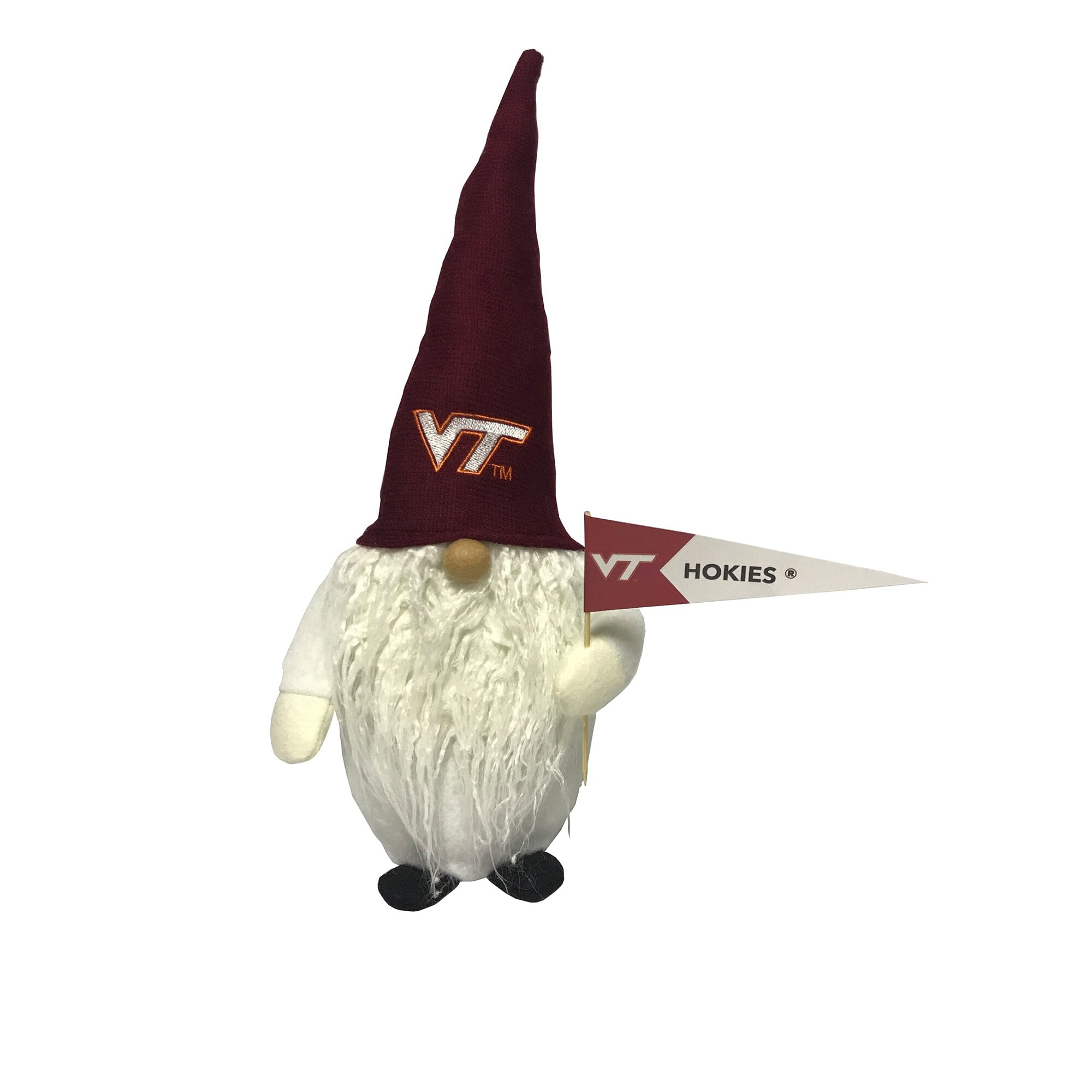 12 inch Virginia Tech Gnome - white - Walmart.com