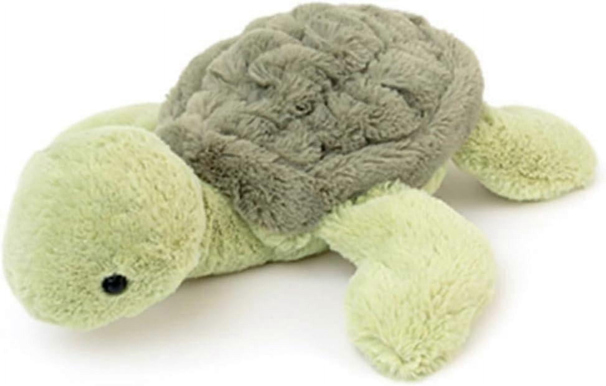 12 inch Weighted Turtle Plush Toy, Soft Sea Turtle Stuffed Animal ...