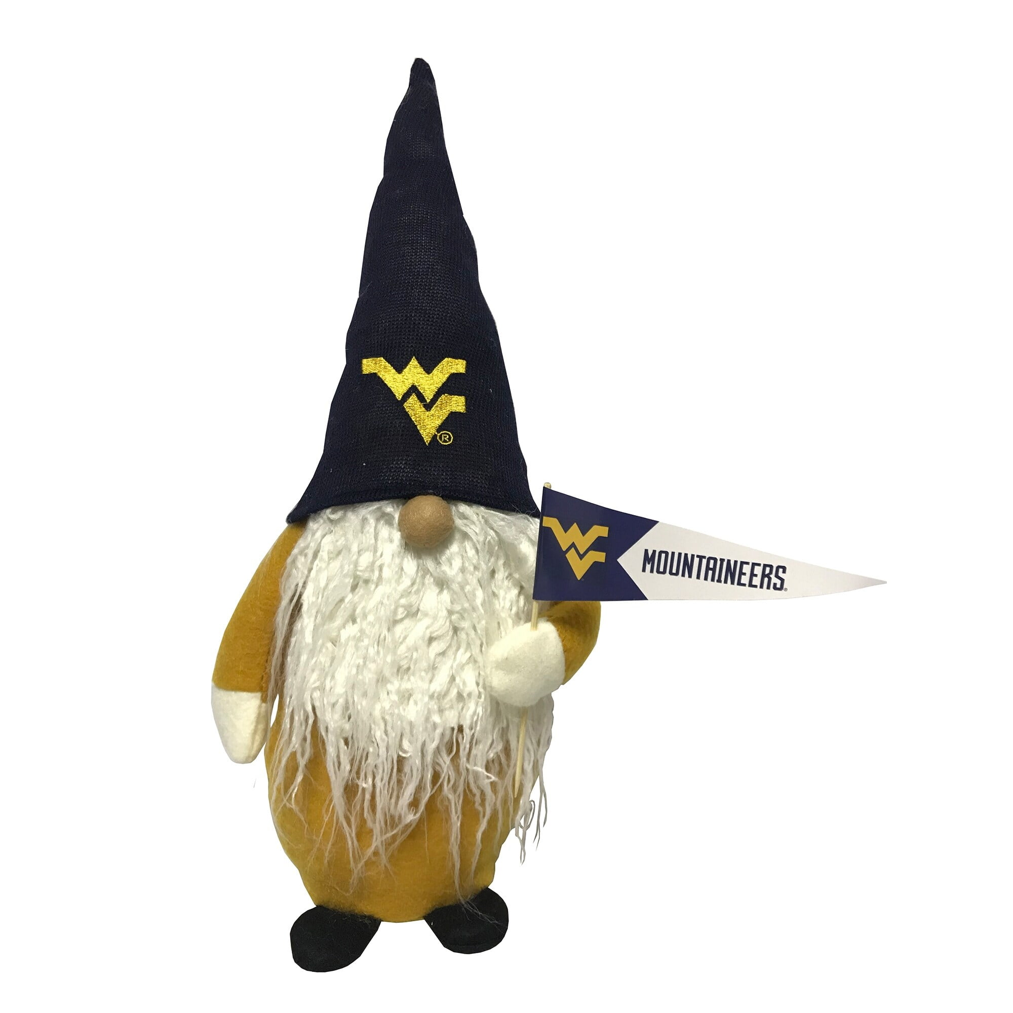 12 inch West Virginia Gnome - yellow - Walmart.com