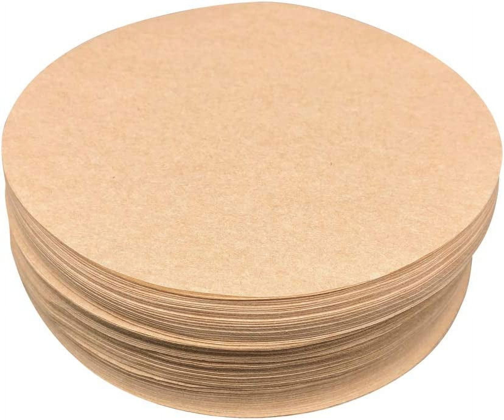 12 inch Worthy Liners Natural Parchment Paper Round 500 Pack - Walmart.com