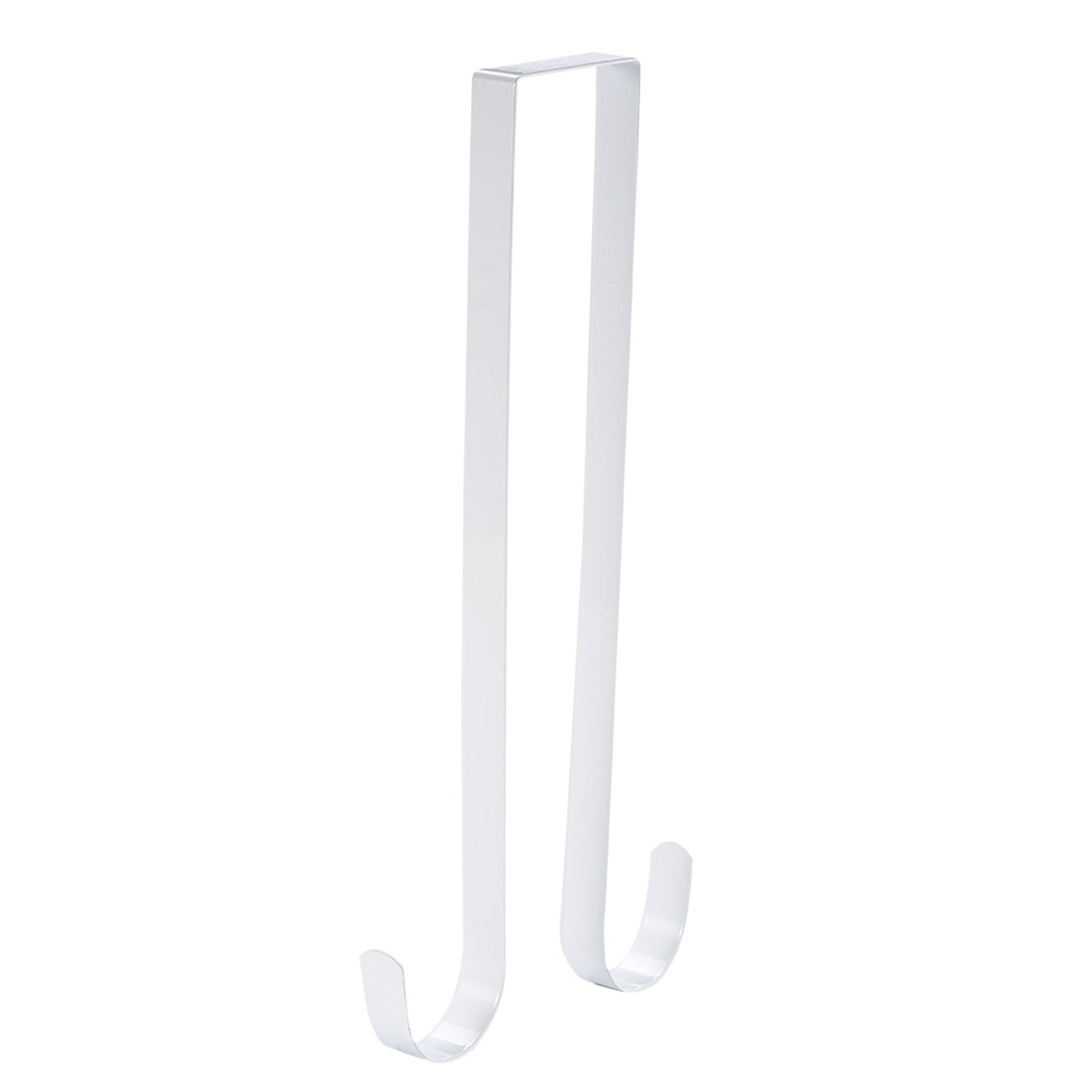 12 inch Wreath Hanger Over The Door Large Wreath Metal Hook 2 Sided ...