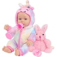 K.T. Fancy 12" Baby Doll – Rainbow Pony Clothes - Gift Box Set for ...