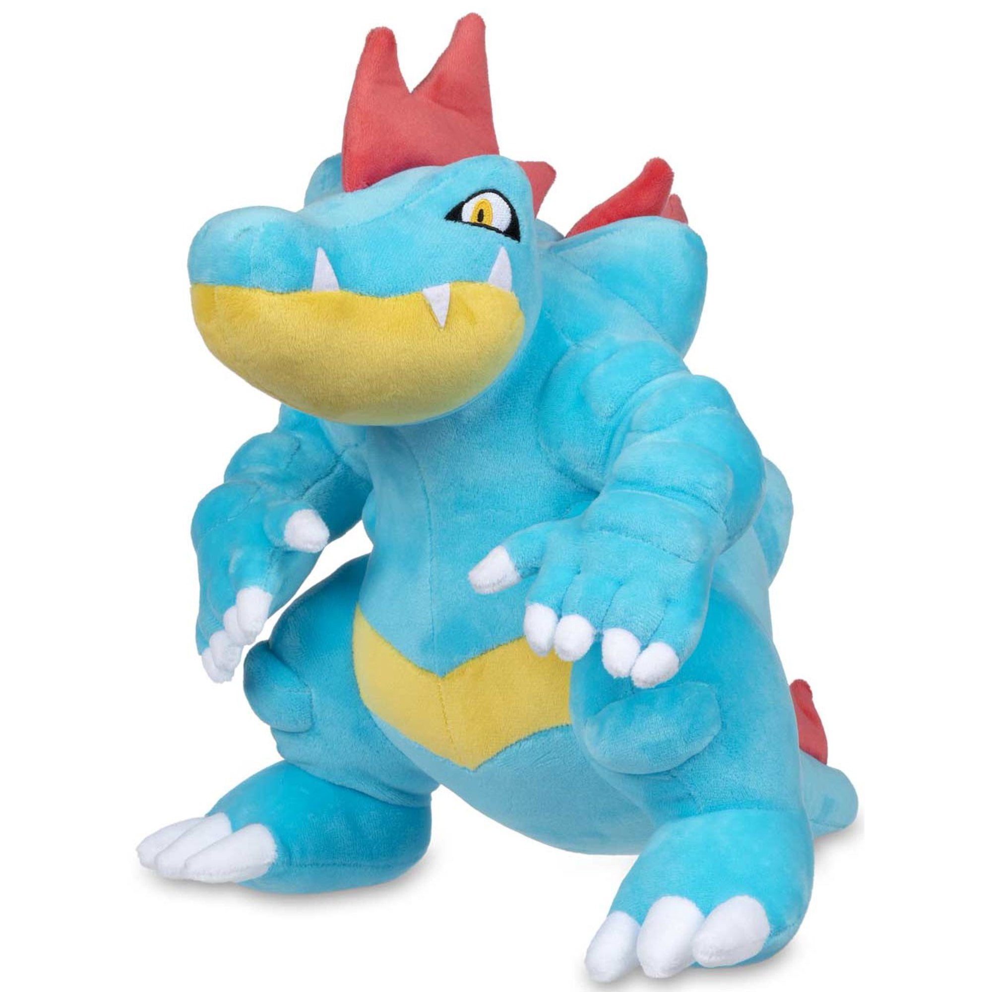 12 inch bully elf plush monster crocodile, mighty and cute, soft touch ...