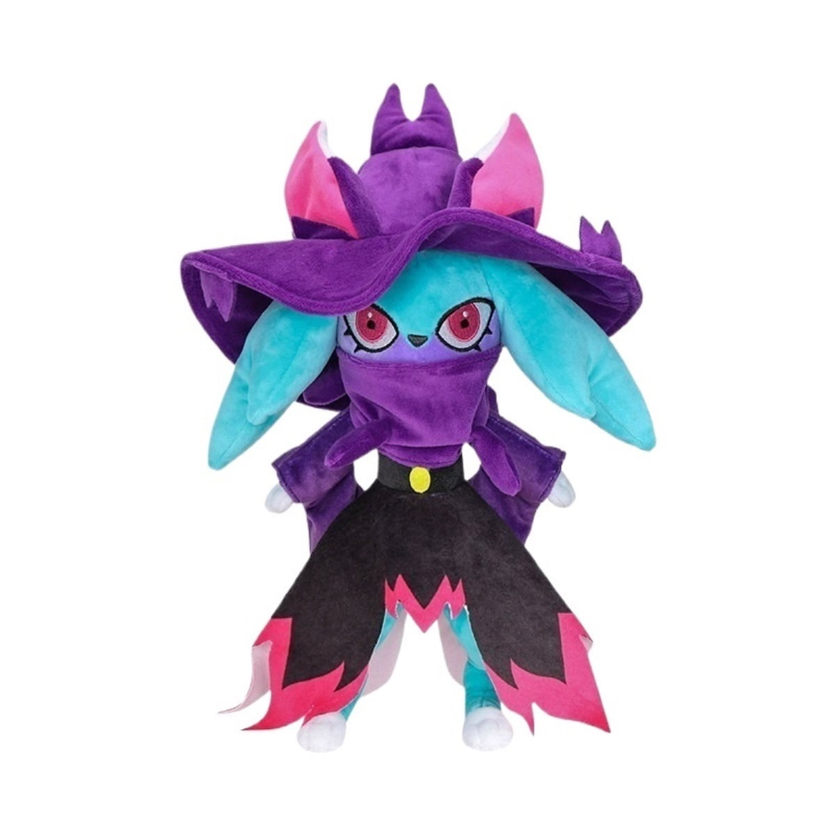 12 inch dark witch cat doll magic plush toy - Walmart.com