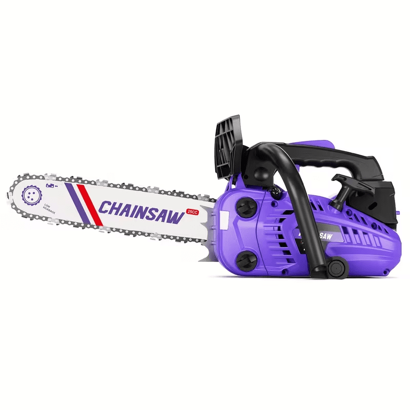 12 inch gasoline chainsaw purple - Walmart.com