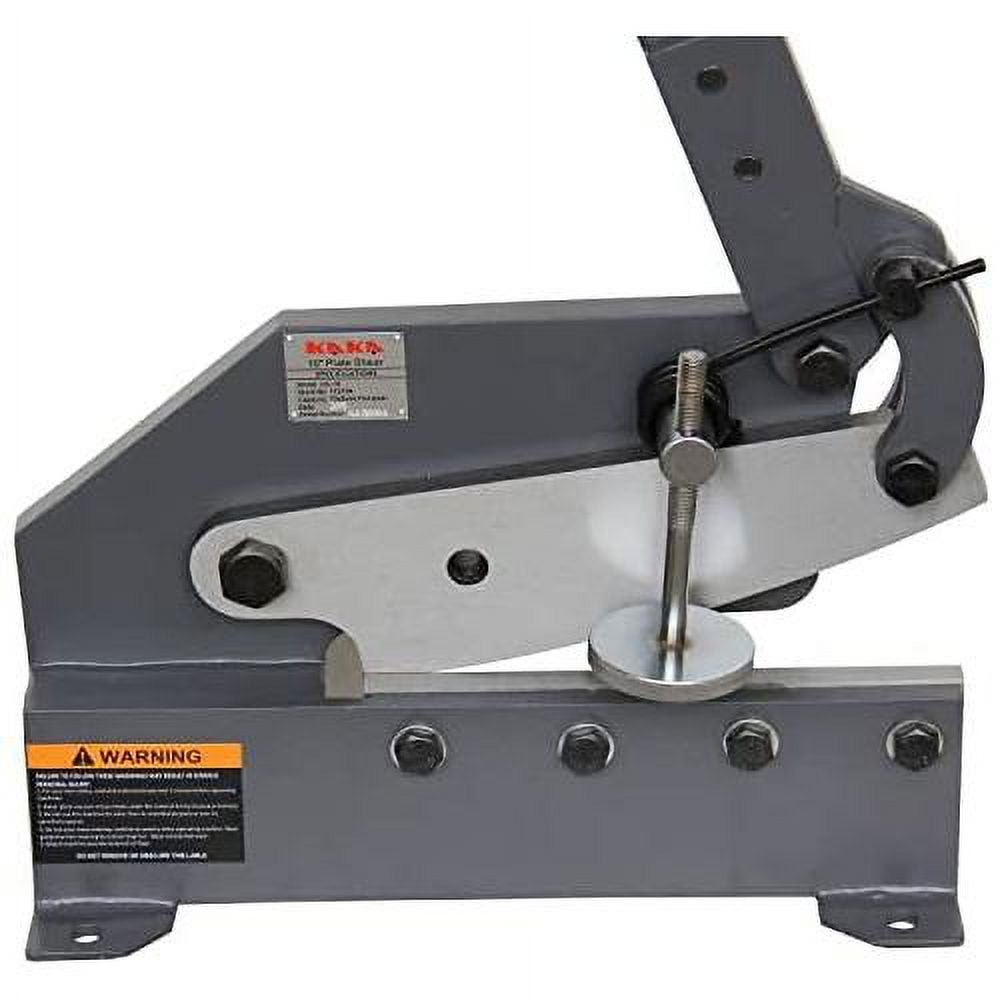 12-inch sheet metal plate shear, solid steel frame, mounting type metal ...