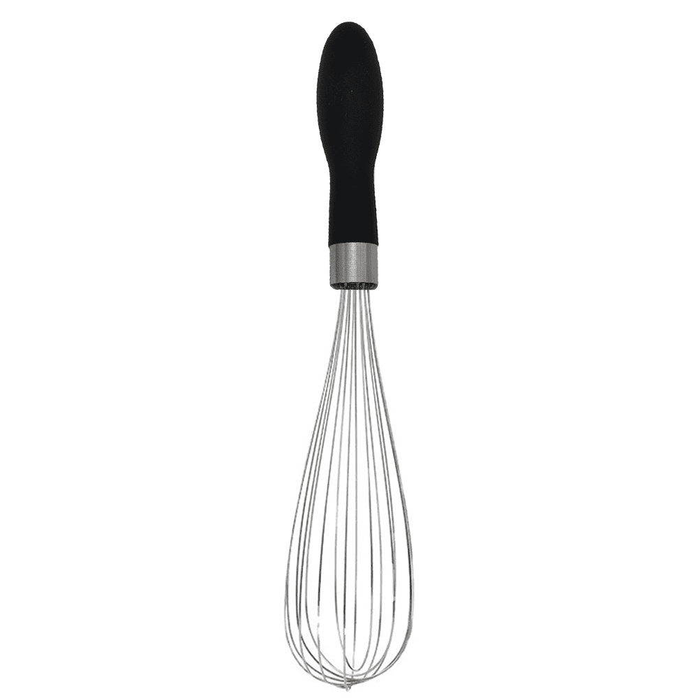 12 inch silicone bag nylon egg beater manual egg beater stainless steel ...