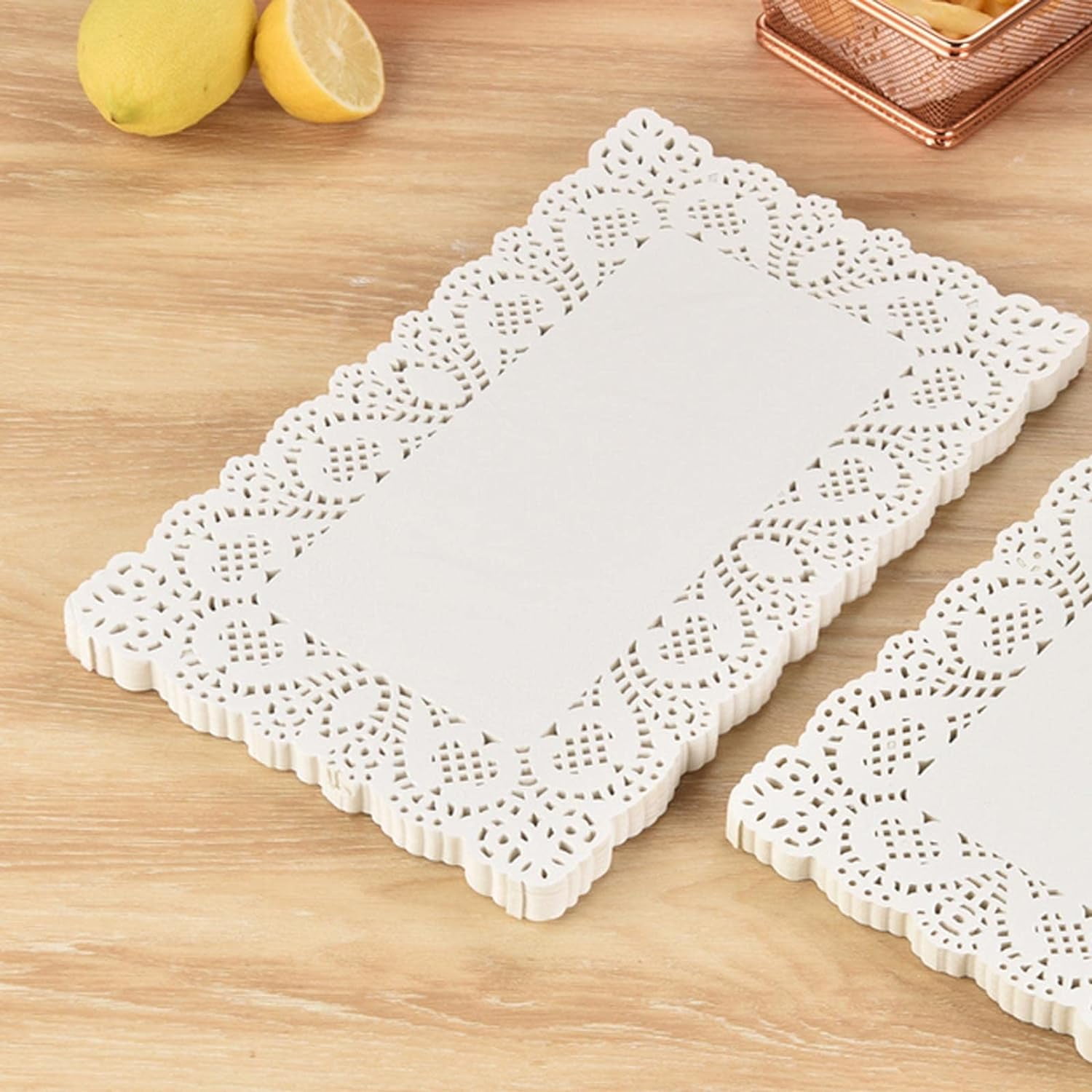 12 inch x 16 inch Rectangle Paper Doilies/Lace Paper Placemats ...