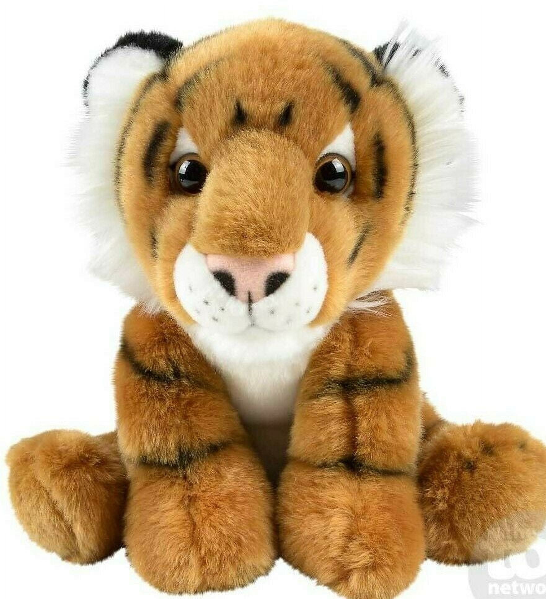 12 inches Heirloom Floppy Tiger Plush Toy. New Super Soft. Buttersoft ...